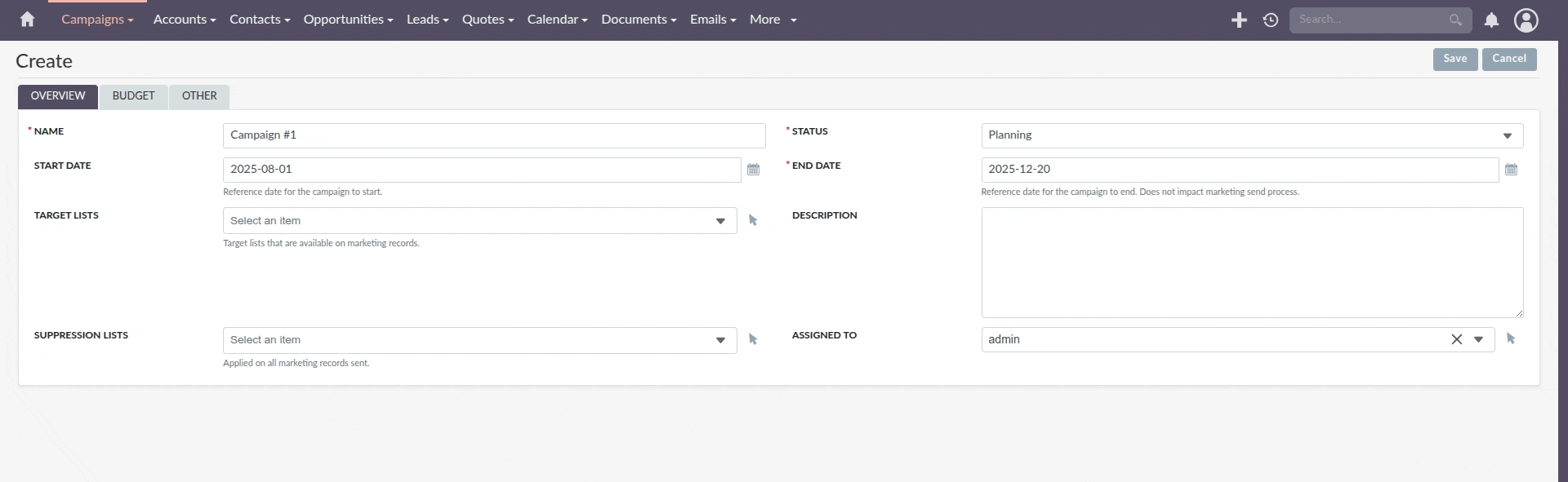 8.9 Releases :: SuiteCRM Documentation